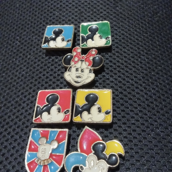 Disney | Other | Vintage Mickey Mouse Button Covers | Poshmark